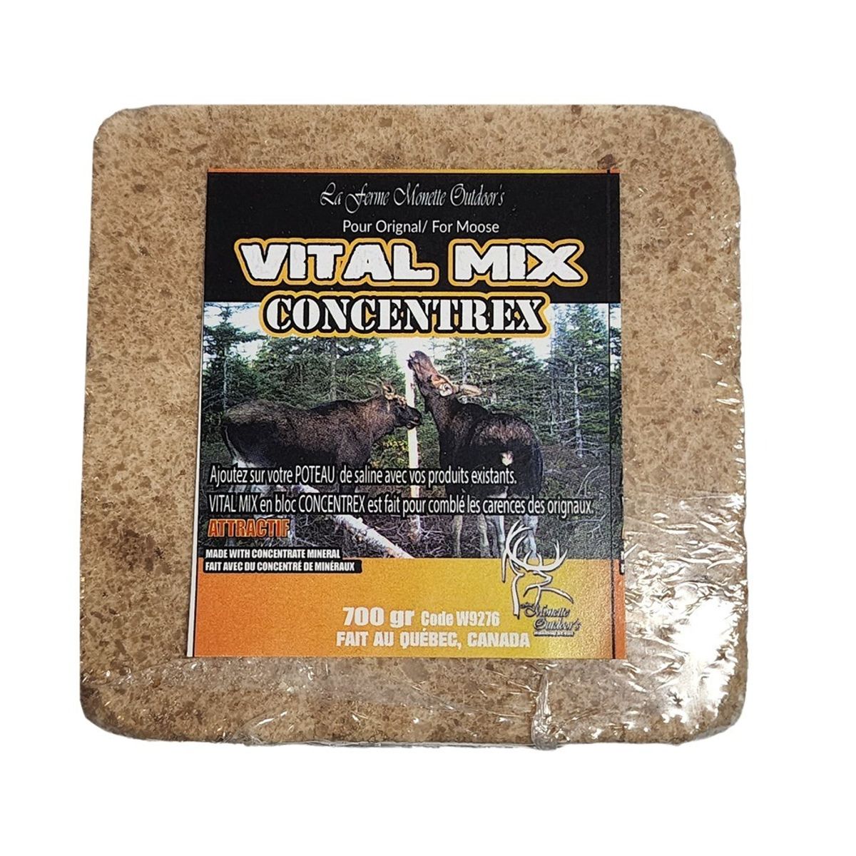Vital Mix Concentrex pour orignal - Ferme Monette Outdoor's | Latulippe