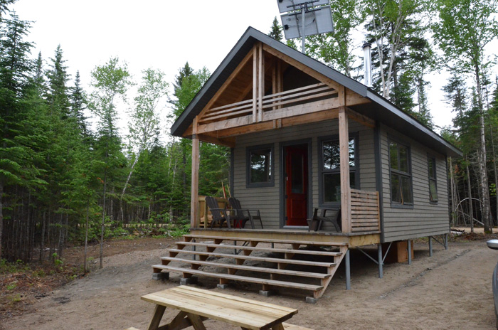 Nouveaux chalets à réserver pour la pêche de 2014 dans la réserve ...
